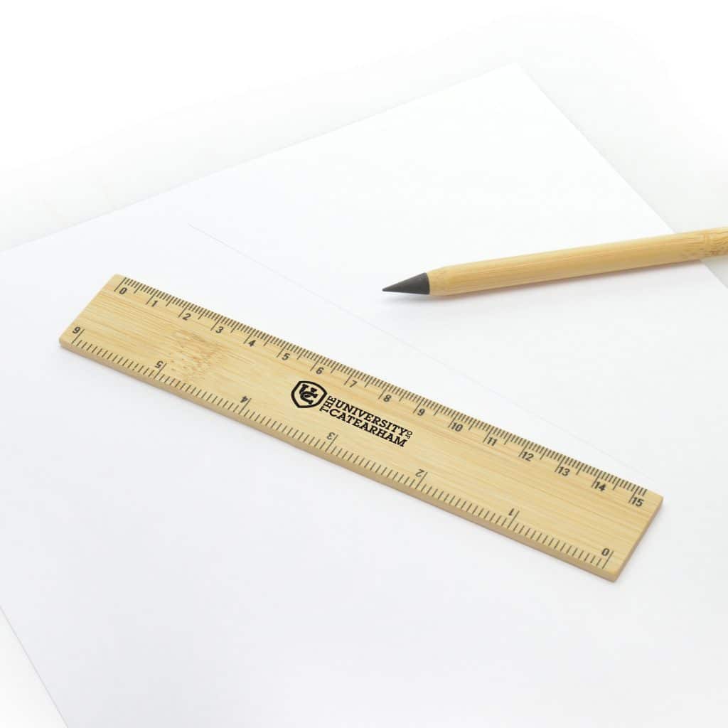 FARO 15cm (6in) BAMBOO RULER - Mannik Merchandise LTD